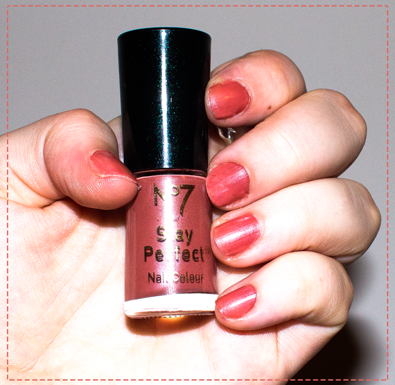 No7 Stay Perfect Nail Colour Highland Mist Review - strikeapose
