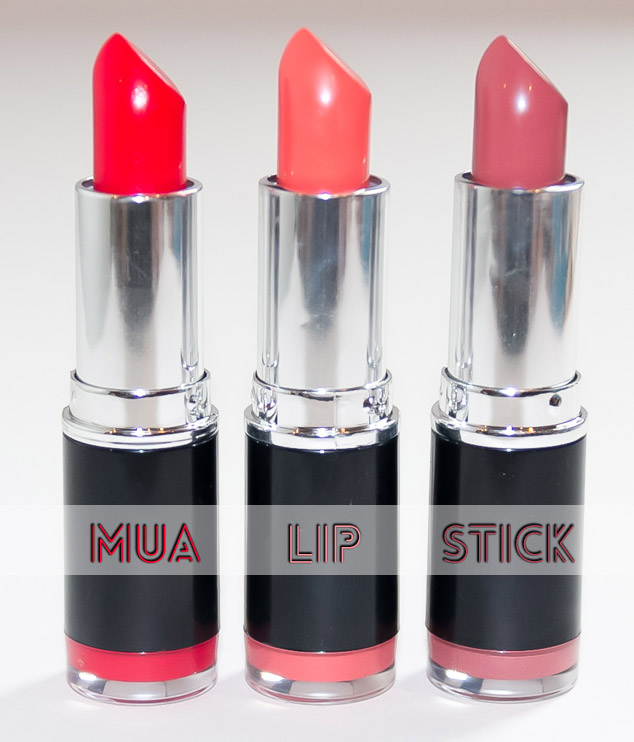 MUA Lipstick Review - Budget Beauty - Strikeapose