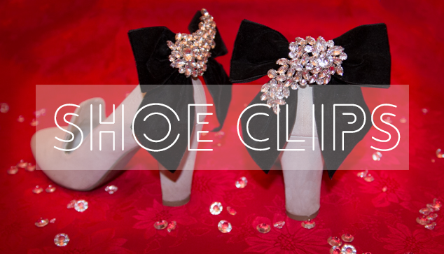 Shoe Clips - Customise your boring shoes! - Strikeapose