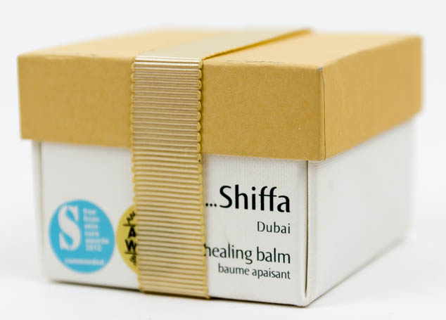 Shiffa Healing Balm Product Review - Strikeapose