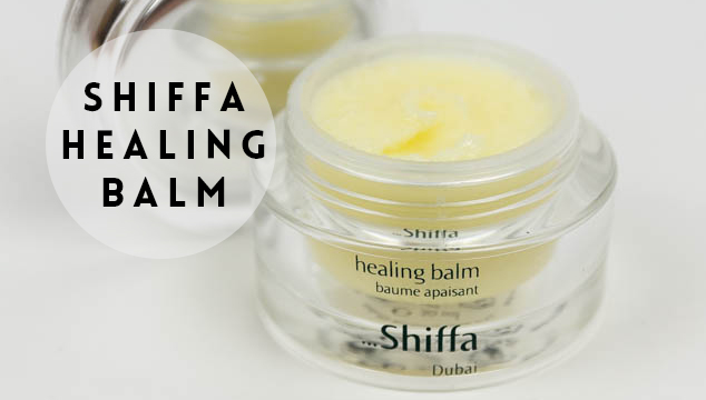 Shiffa Healing Balm Product Review - Strikeapose