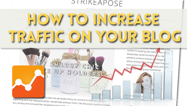 5 Tips on How to Increase Traffic on Your Blog for Anyone.
