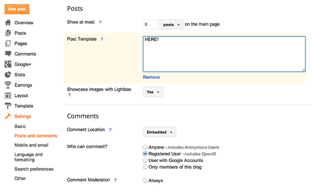 How To Create a Blog Signature - Strikeapose