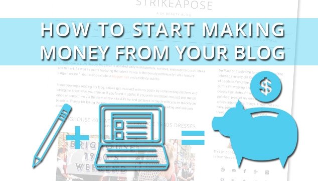 How To Start a Money Making Blog an Introduction