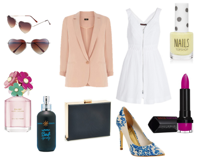 Summer 2014 Outfits - Casual Evening Dress Wish list