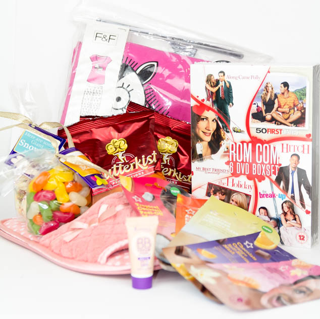 Sleepover Essentials - Goodies for a girly night in - Strikeapose