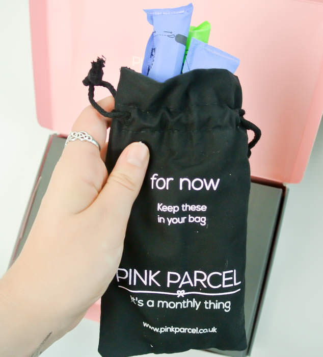 Pink Parcel - Tampons and Treats - Strikeapose