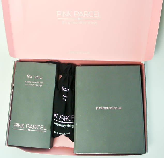 Pink Parcel - Tampons and Treats - Strikeapose