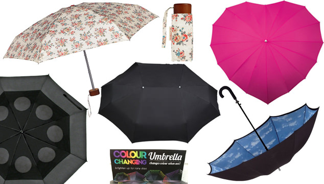 Unique Brollies - Umbrella Designs - Strikeapose
