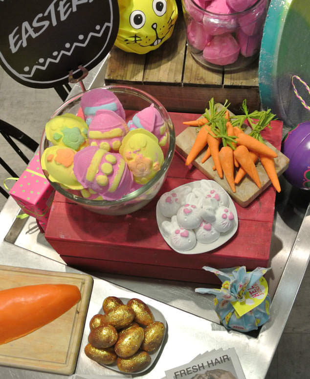 Lush UK Easter Collection 2015 - Strikeapose