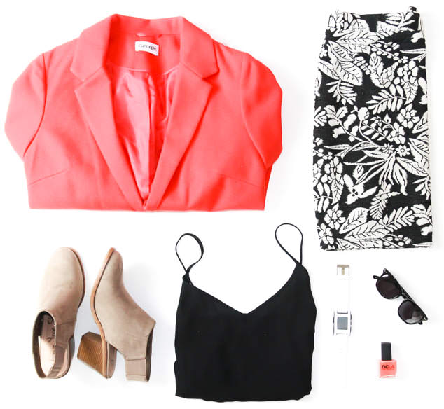 George Clothing Spring 2015 Style #letsgetskirty - Strikeapose