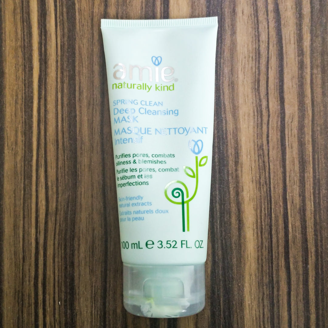 Amie Naturally Kind Spring Clean Deep Cleansing Mask
