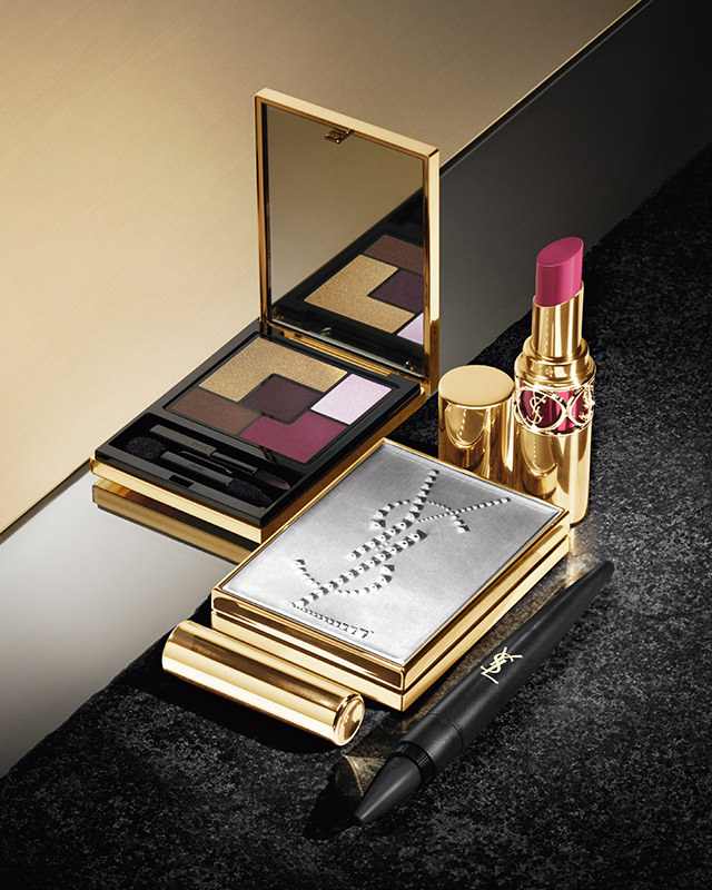 YSL Pretty Metal Autumn Fall Collection 2015 - Strikeapose