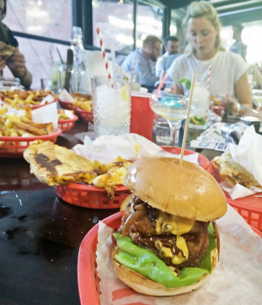 Almost Famous - Vegetarian Leeds - Strikeapose