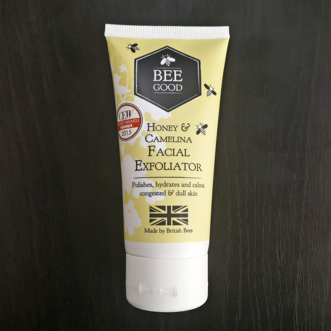 Bee Good - Honey and Camelina Facial Exfoliator Review