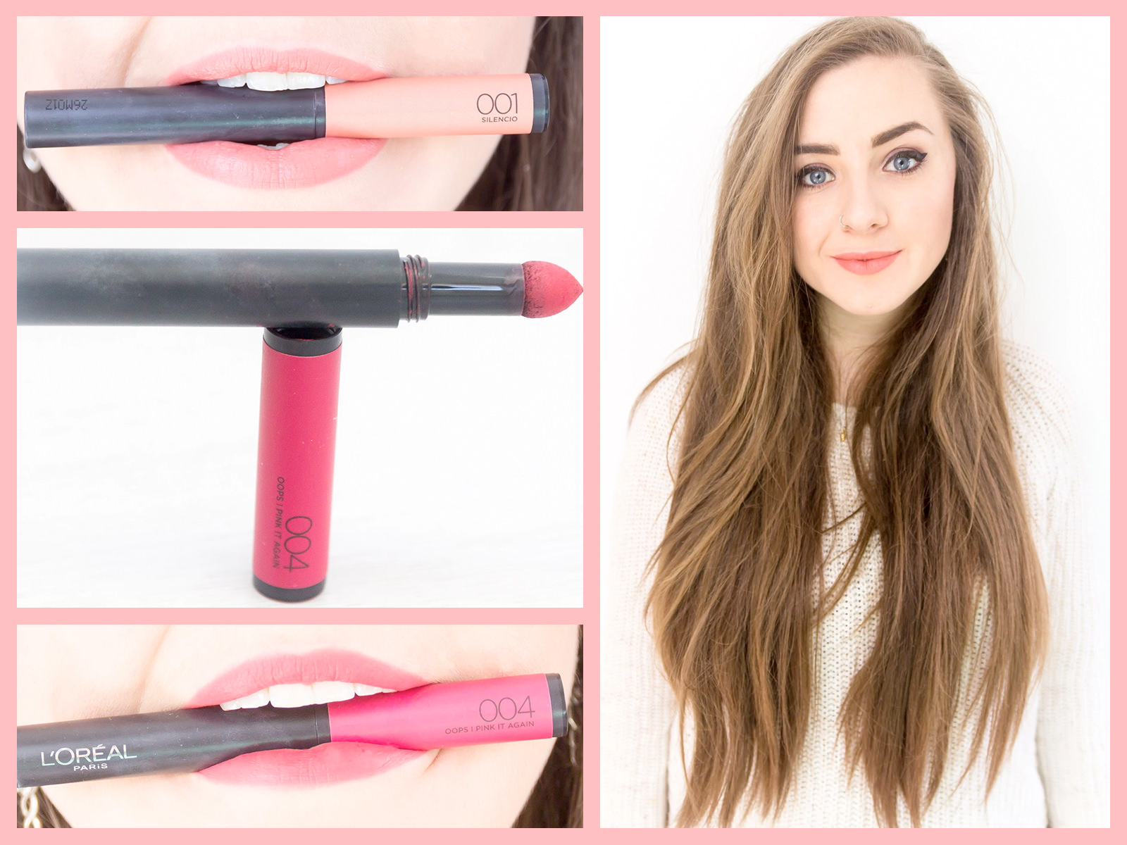 L’Oreal Infallible Matte Max Lip Pens - Strikeapose