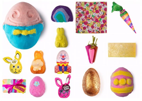 Lush Easter 2016 Collection - Strikeapose
