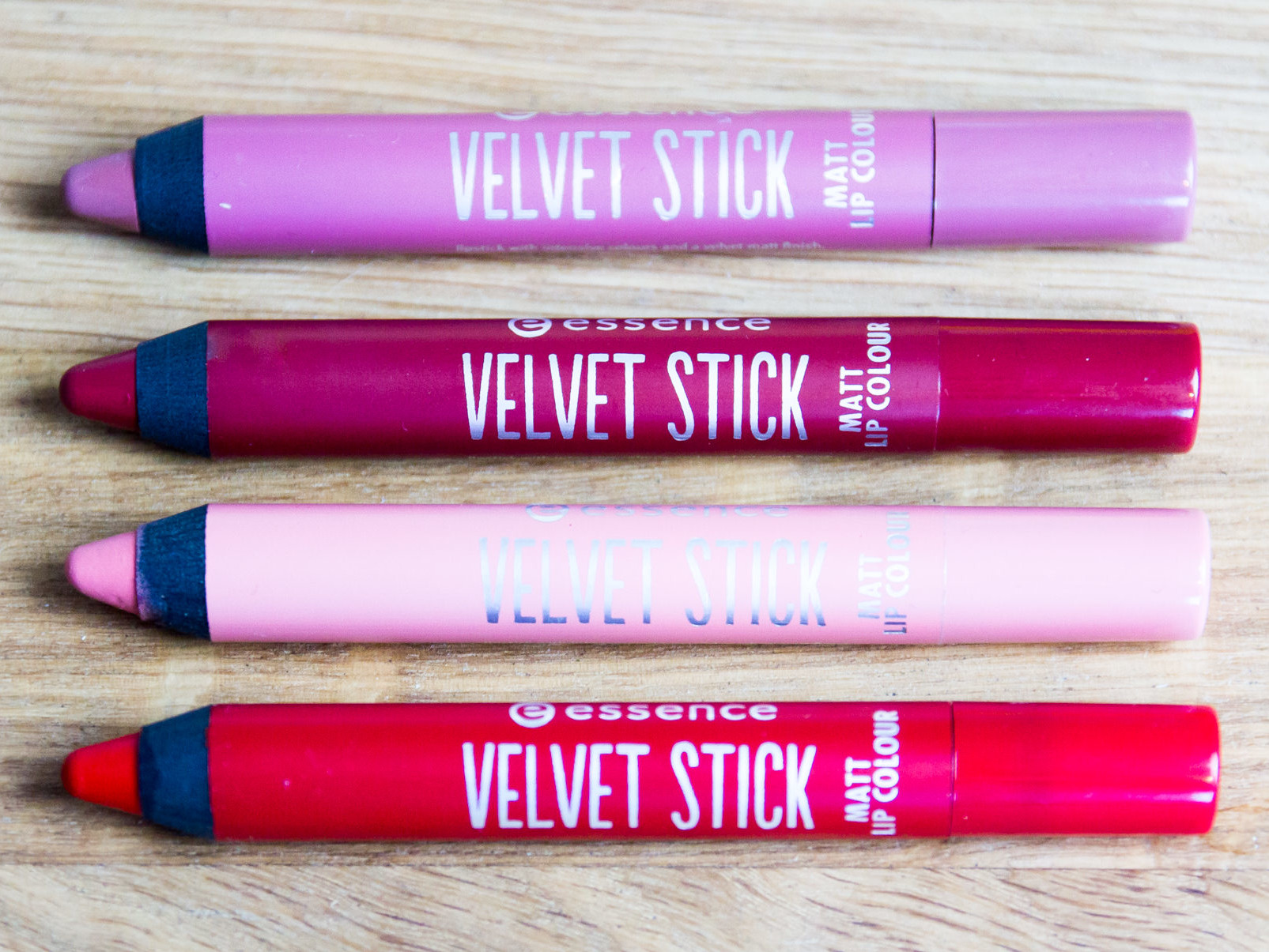 essence Velvet Stick review and swatches - Strikeapose