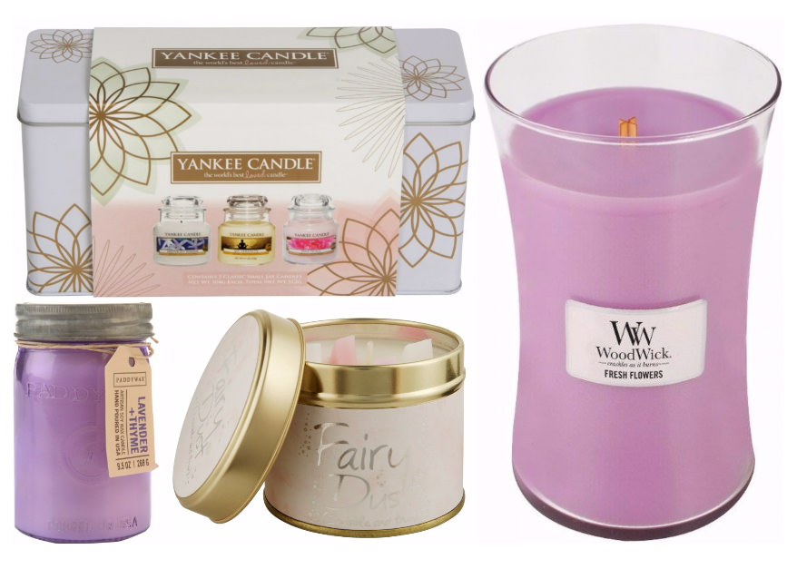 Mother's Day Gift Guide - Candle Selection - Strikeapose