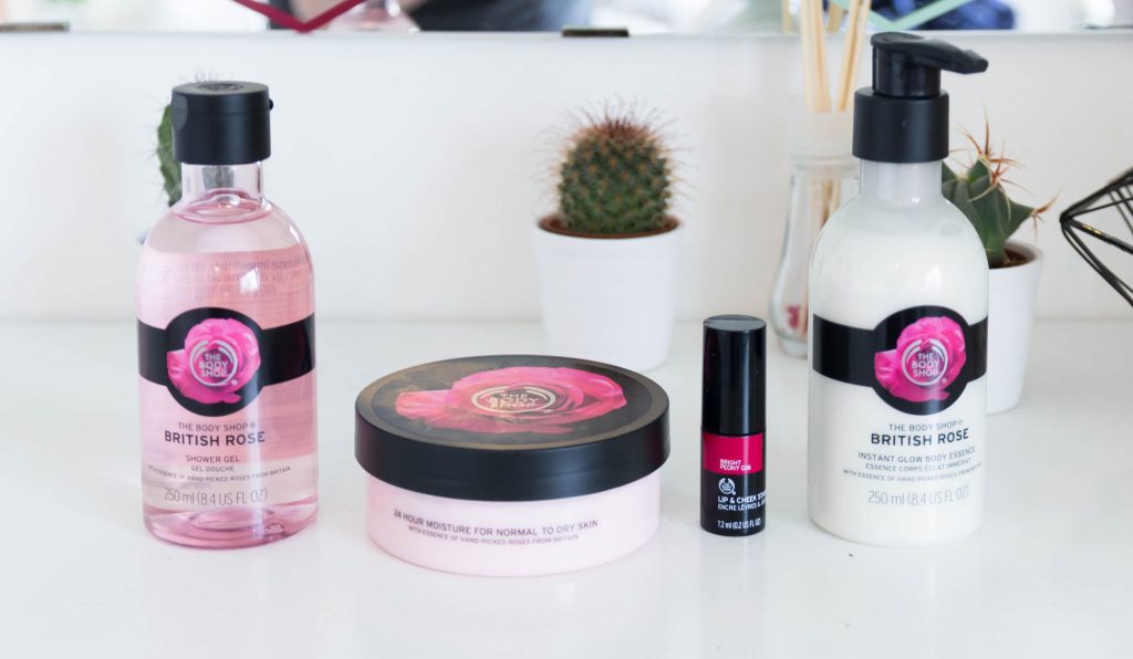 The Body Shop British Rose Collection Review - Strikeapose
