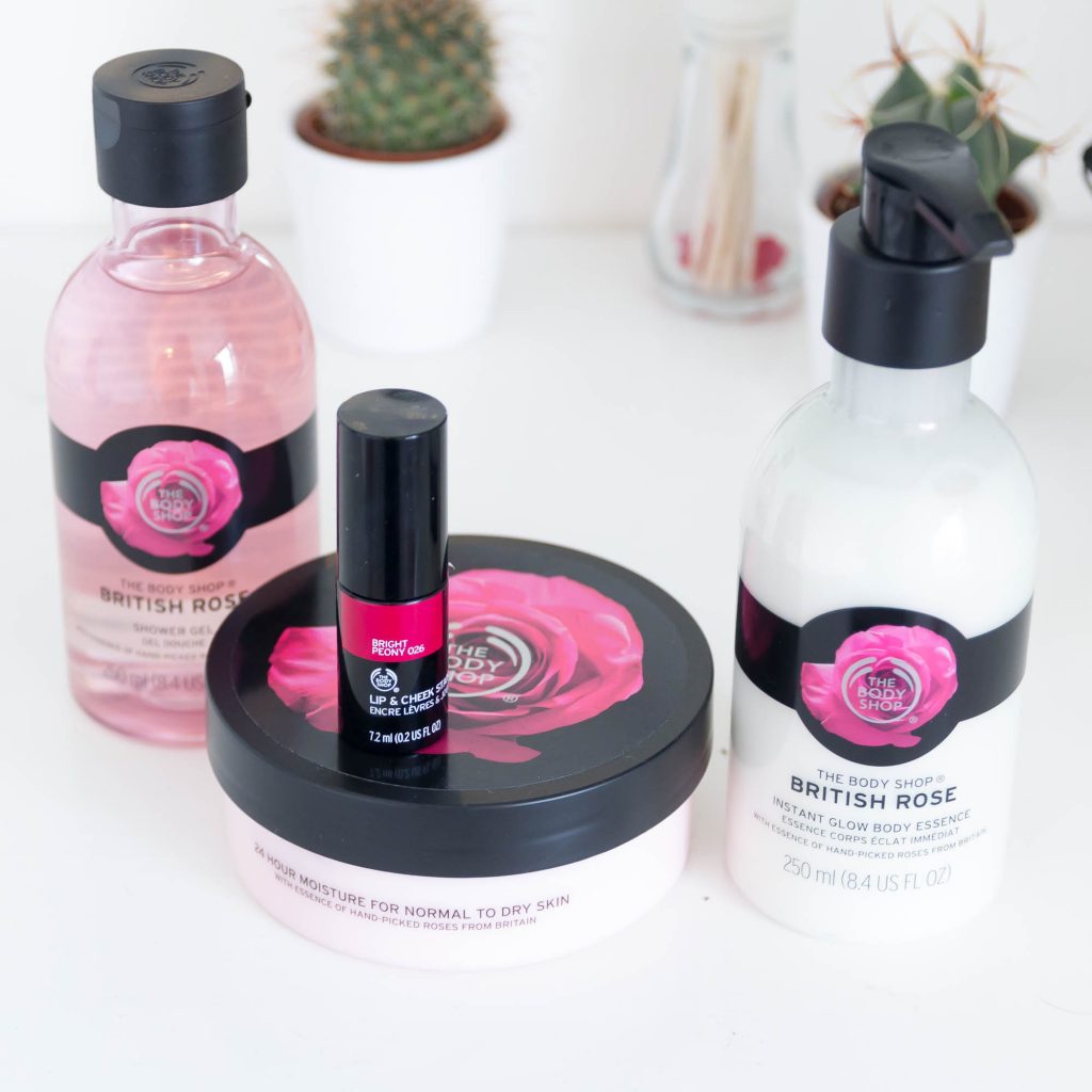 The Body Shop British Rose Collection Review - Strikeapose
