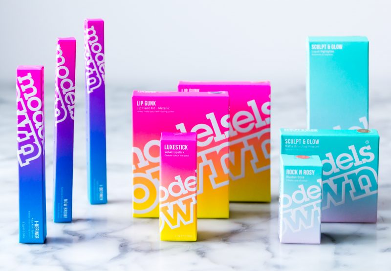 Models Own First Full Makeup Collection - Strikeapose