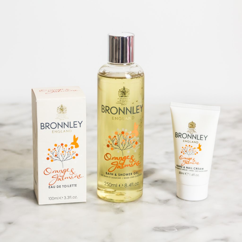 Bronnley England Orange And Jasmine - Strikeapose