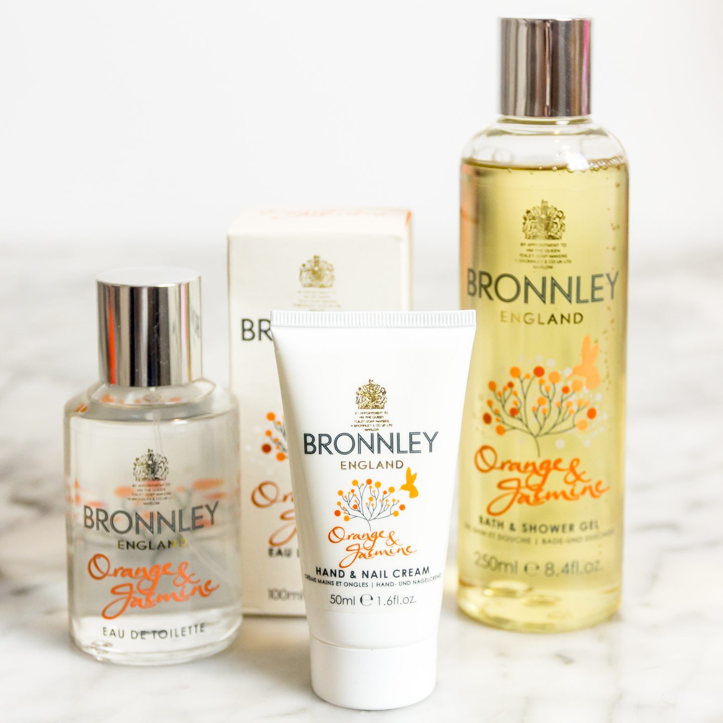 Bronnley England Orange And Jasmine - Strikeapose