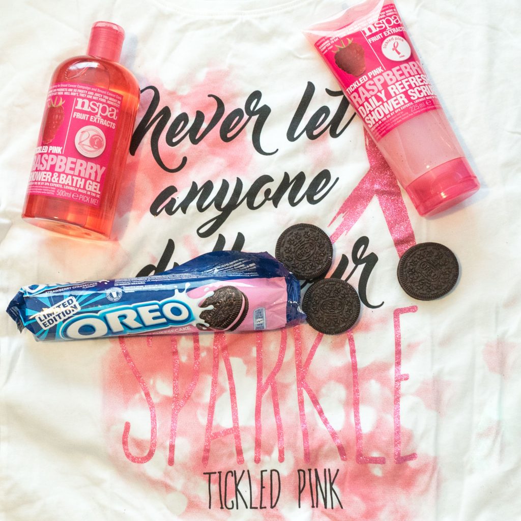 Tickled Pink - Asda 2016 - Strikeapose