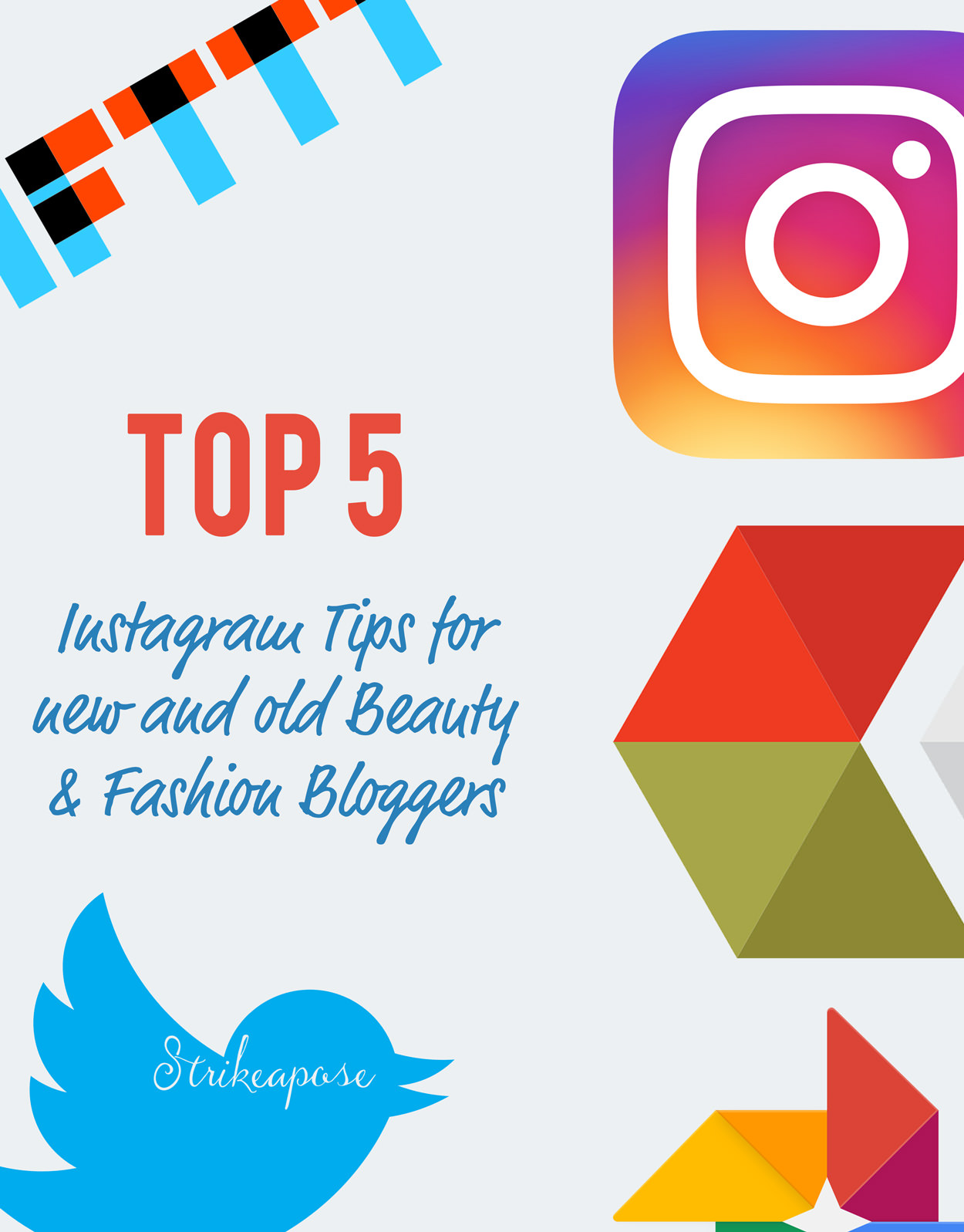 Top 5 Instagram Tips for Bloggers - Strikeapose