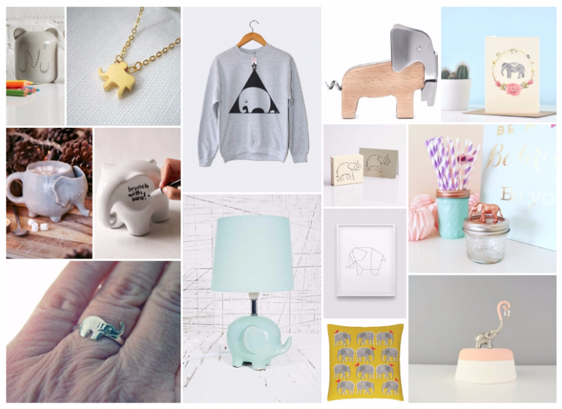 15 Insanely Adorable Elephant Gifts For People Who Love Elephants ...