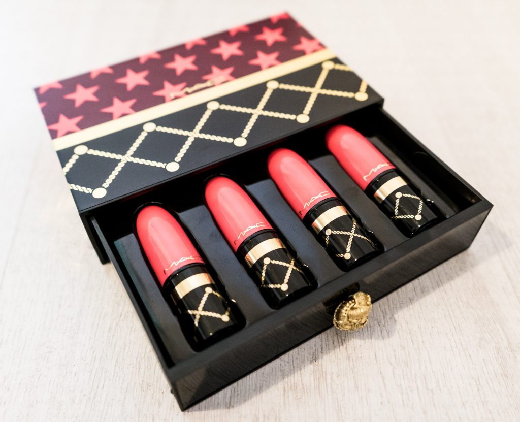 MAC Holiday Nutcracker Sweet Lipstick Kits - Strikeapose