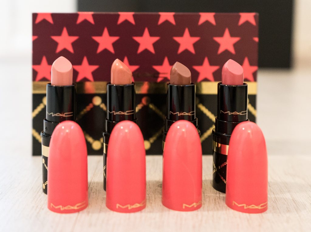 MAC Holiday Nutcracker Sweet Lipstick Kits - Strikeapose