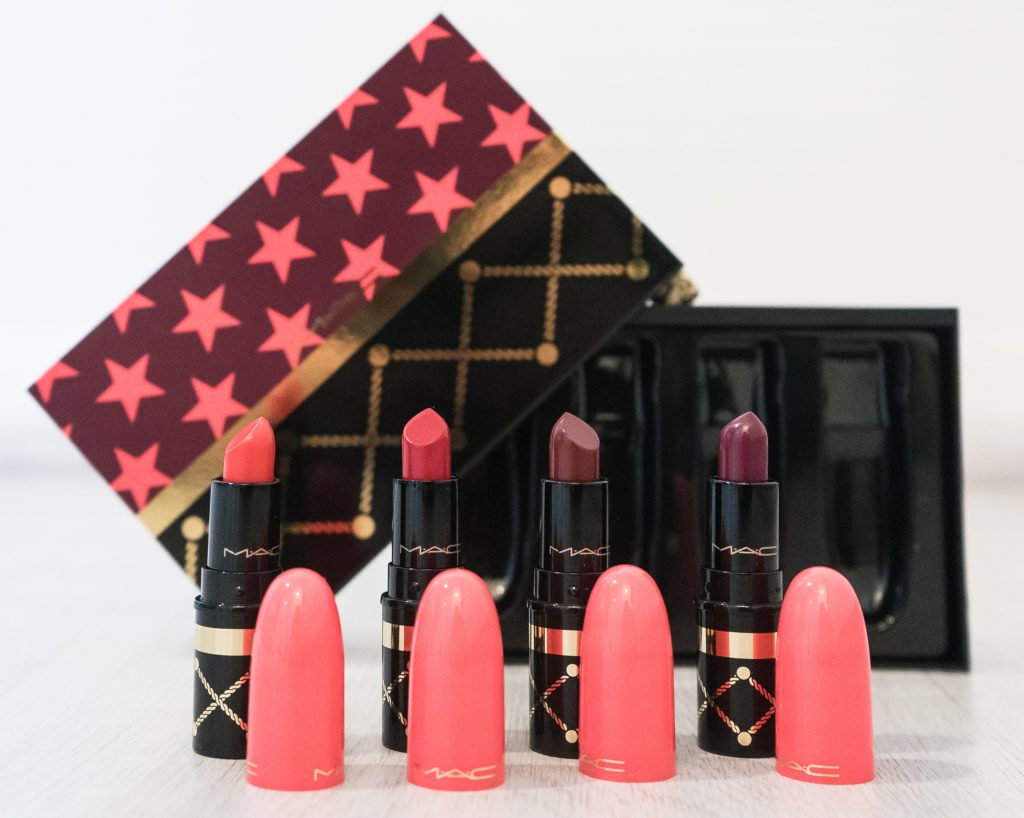 MAC Holiday Nutcracker Sweet Lipstick Kits - Strikeapose