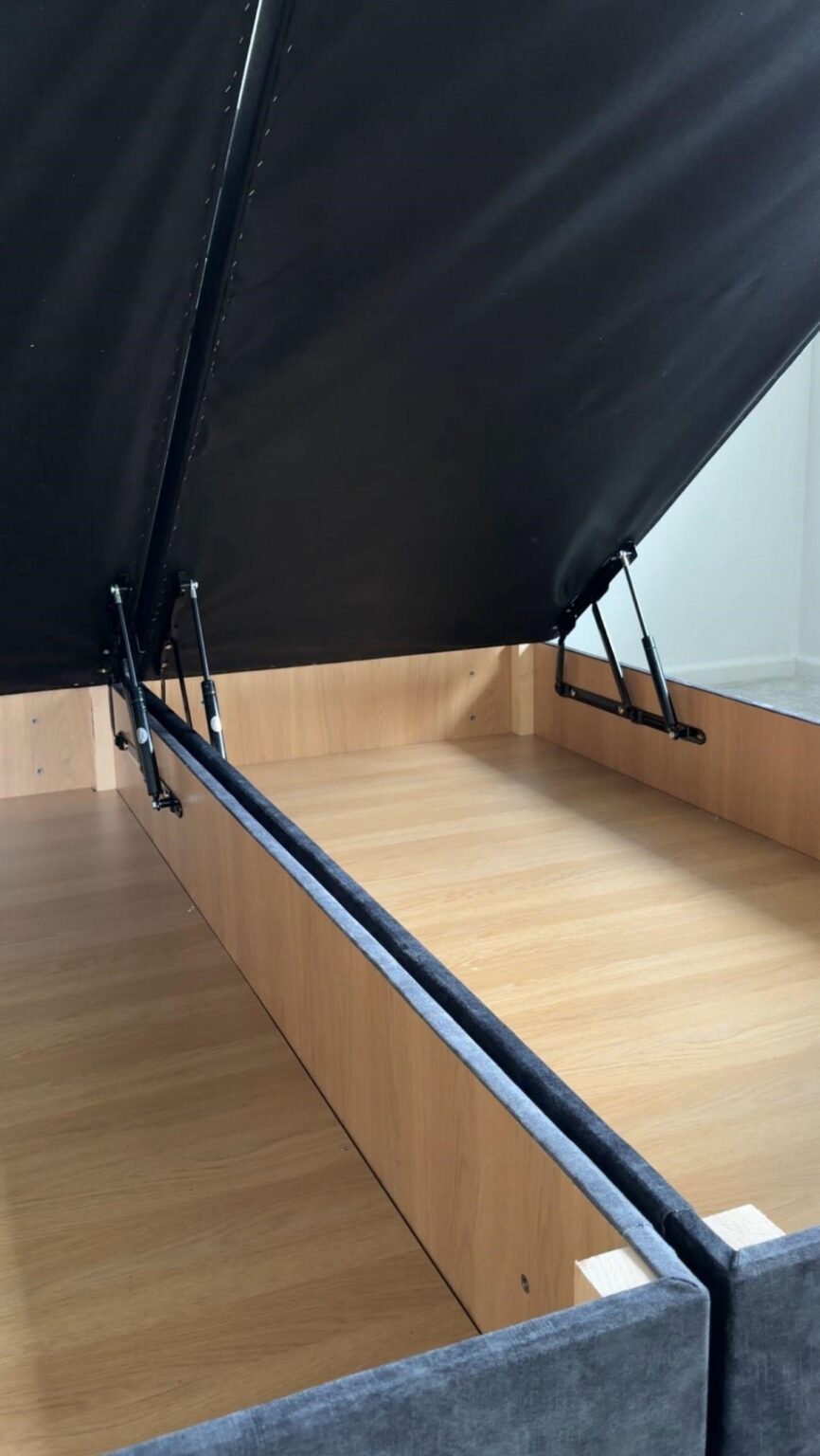 What makes Ottoman Divan Bed a popular storage option?