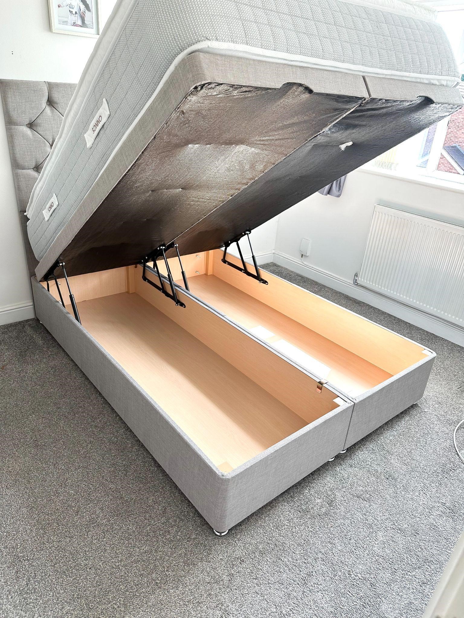 What makes Ottoman Divan Bed a popular storage option?