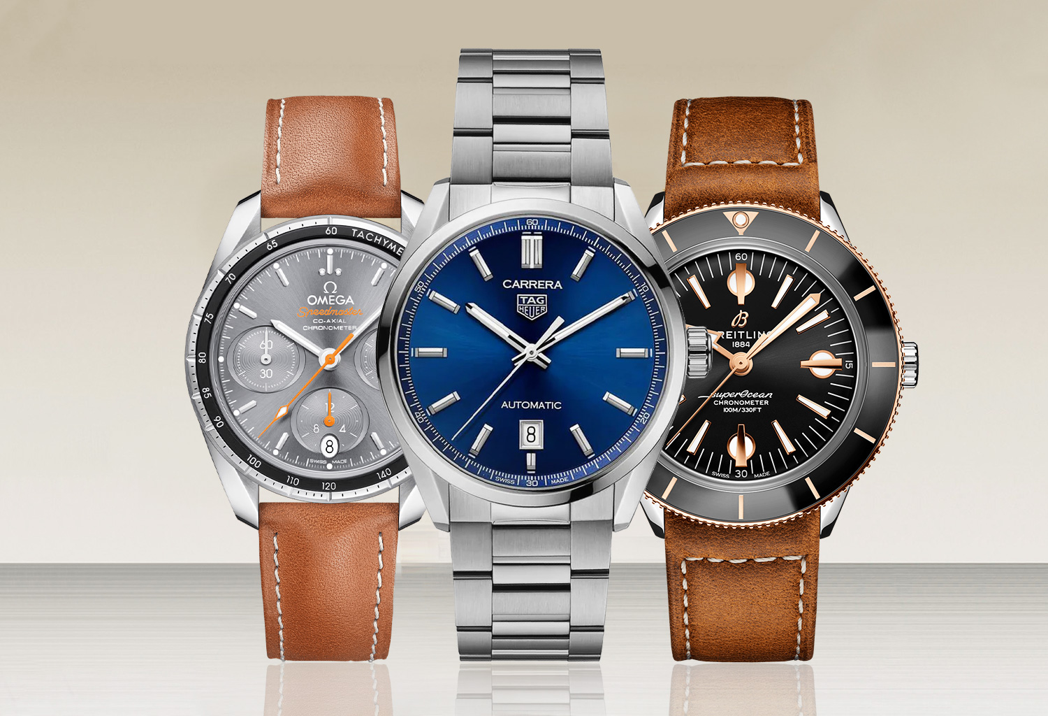 Top Men’s Luxury Watches Under £5000 for Timeless Style - Strikeapose
